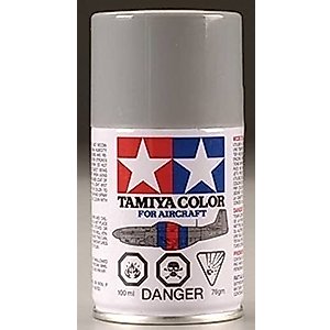 Tamiya America, Inc Aircraft Spray Paint AS-7 Neutral Gray (USAF) 100ml, TAM86507