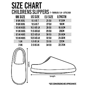 Disney The Nightmare Before Christmas Slippers Kids Jack Skellington 1.5 US