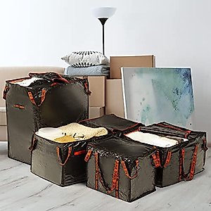 Moving Starter Kit - Great for storage or vehicle trunk too! Easy to open, Easy to Use, fits great in truck or car. Kit includes moving bag and labels. Perfect size for closets also!