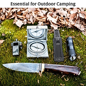 Butane Torch, Refillable Kitchen Cooking Torch Windproof Adjustable Flame Solar Beam Torch Blow Torch With Safety Lock, Outdoor Cooking Torch Lighter For BBQ Baking Fireplace (Butane Gas Not Included)