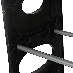 Garage Organizer,Shoe Organizers and Storage,Tall Shoe Rack,Shoe Organizer Over The Door,Simple Shoe Rack Durable 10 Tiers Shoe Rack