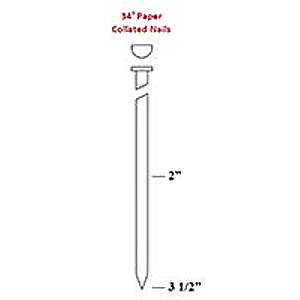 Complete NCH-83 ProGrade 30-34° Paper Collated Framing Nailer 2" - 3-1/2" SIM NR83AA5