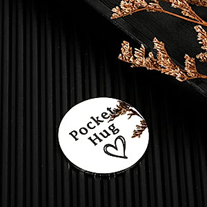 Pocket Hug Token Get Well Soon Gifts for Women Men Friendship Gifts for Women Friends Cancer Survivor Gifts for Women Birthday Graduation Gifts for Her Him Long Distance Relationship Christmas Gifts