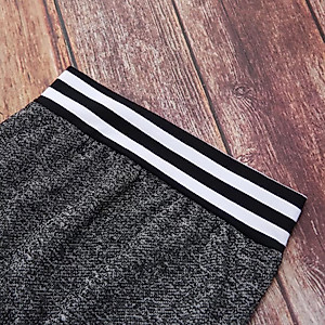 Tikoubabe Newborn Baby Boy Outfits Clothes Infant Cute Hipster Romper + Long Pants + Hat 3 Pcs New To The Crew Grey 0-3 Months 70cm