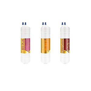 3EA Premium Compatible Replacement Water Filter Set for SK Magic - WPU-8230F - 1 micron