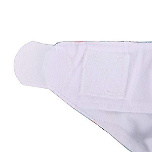 Baby Pocket Cloth Diaper Nappy Hook and Loop (Bears Teepee)