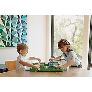 Buffalo Games - Flip Kick Soccer - Fast Paced Dexterity Game - Spinning Soccer Head to Head - Great for Family Game Night - Ages 5 and Up