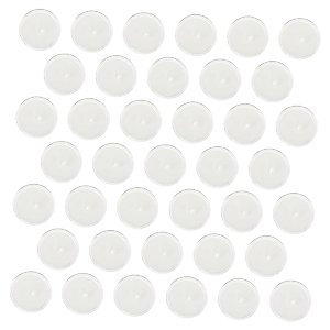 GREENADSCAPE 50 Pcs Ceiling Disc Sticky Ceiling Hook Hanger Punch- Wall Hooks Rack Practical Suction Cup Hooks Wall Mounted Clothes Hanger Poster Hanger No Convenient Hooks Sucker Shelf PVC