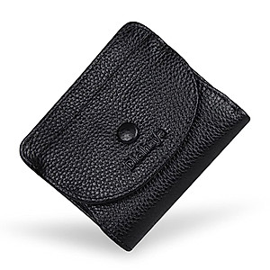 Dicihaya Female Small Wallets Coin Purse Mini Genuine Leather Wallet Bifold Pouch Multiple Cards Holder