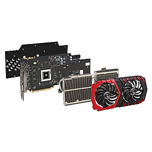 MSI GAMING GeFroce GTX 1080 Ti 11GB GDRR5X DirectX 12 352-bit VR Ready Graphics Card (GTX 1080 TI GAMING X 11G) (Renewed)