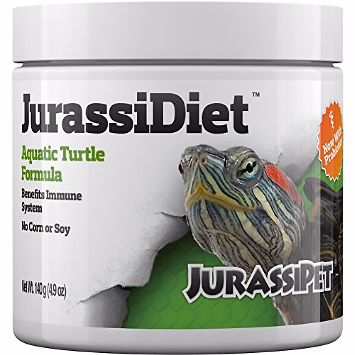 JurassiDiet - Aquatic Turtle, 140 g / 4.9 oz.