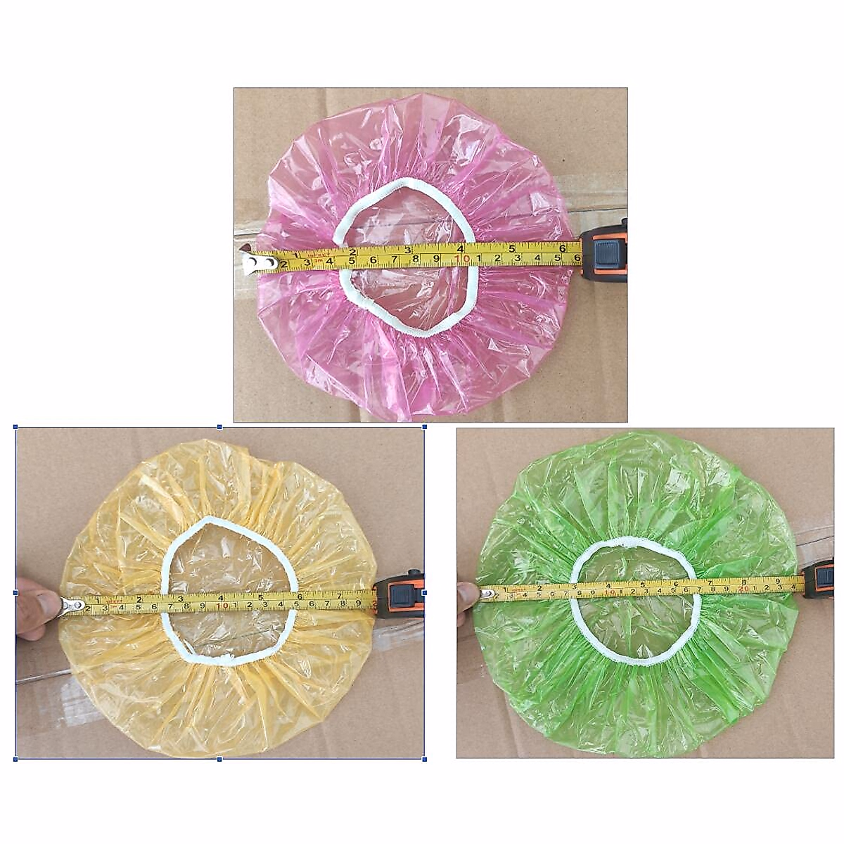 Kerixi Elastic Food Covers with Various Sizes|Reusable Fitted Bowl Covers|Set of 24