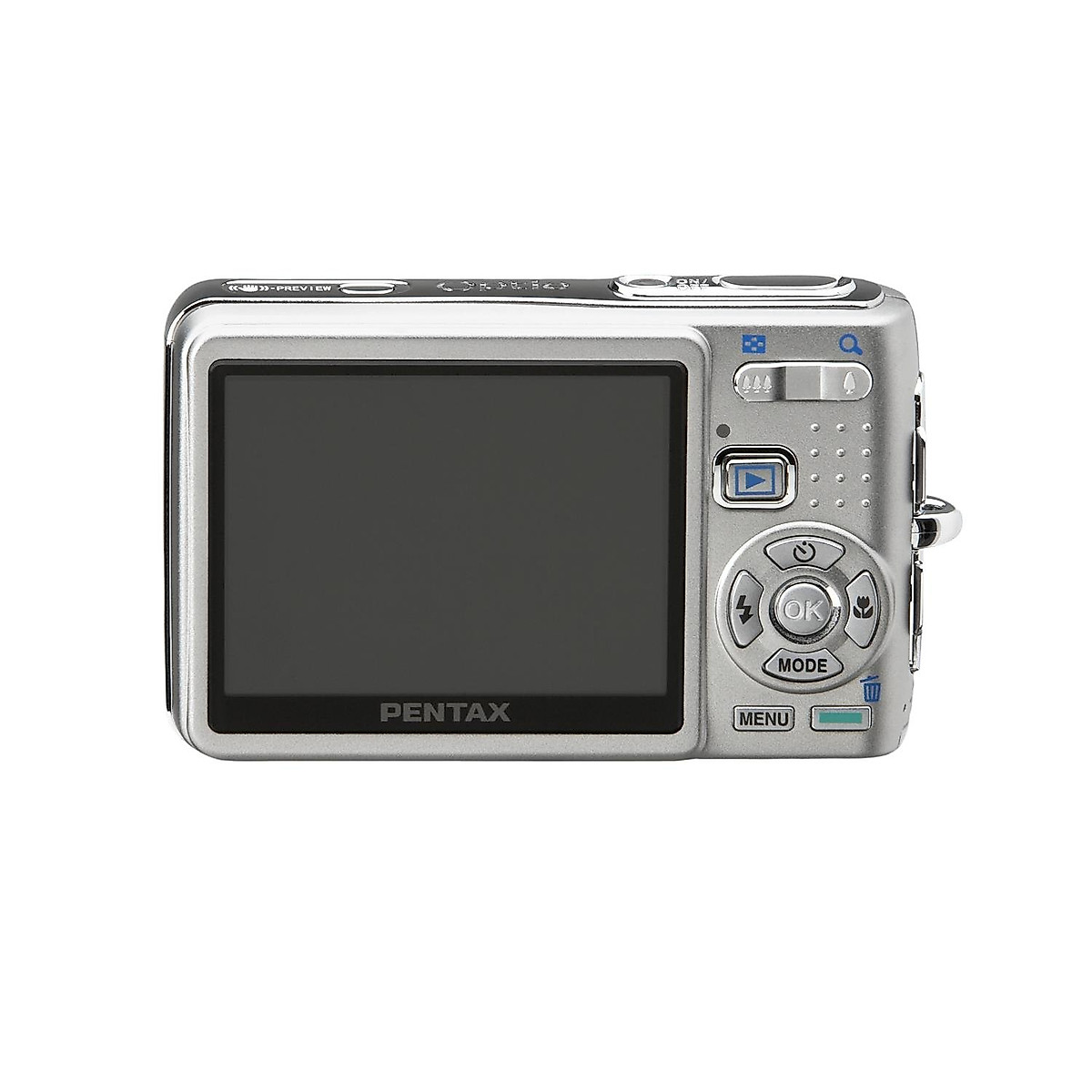 Pentax Optio A20 10MP Digital Camera with 3x Optical Zoom and Shake Reduction
