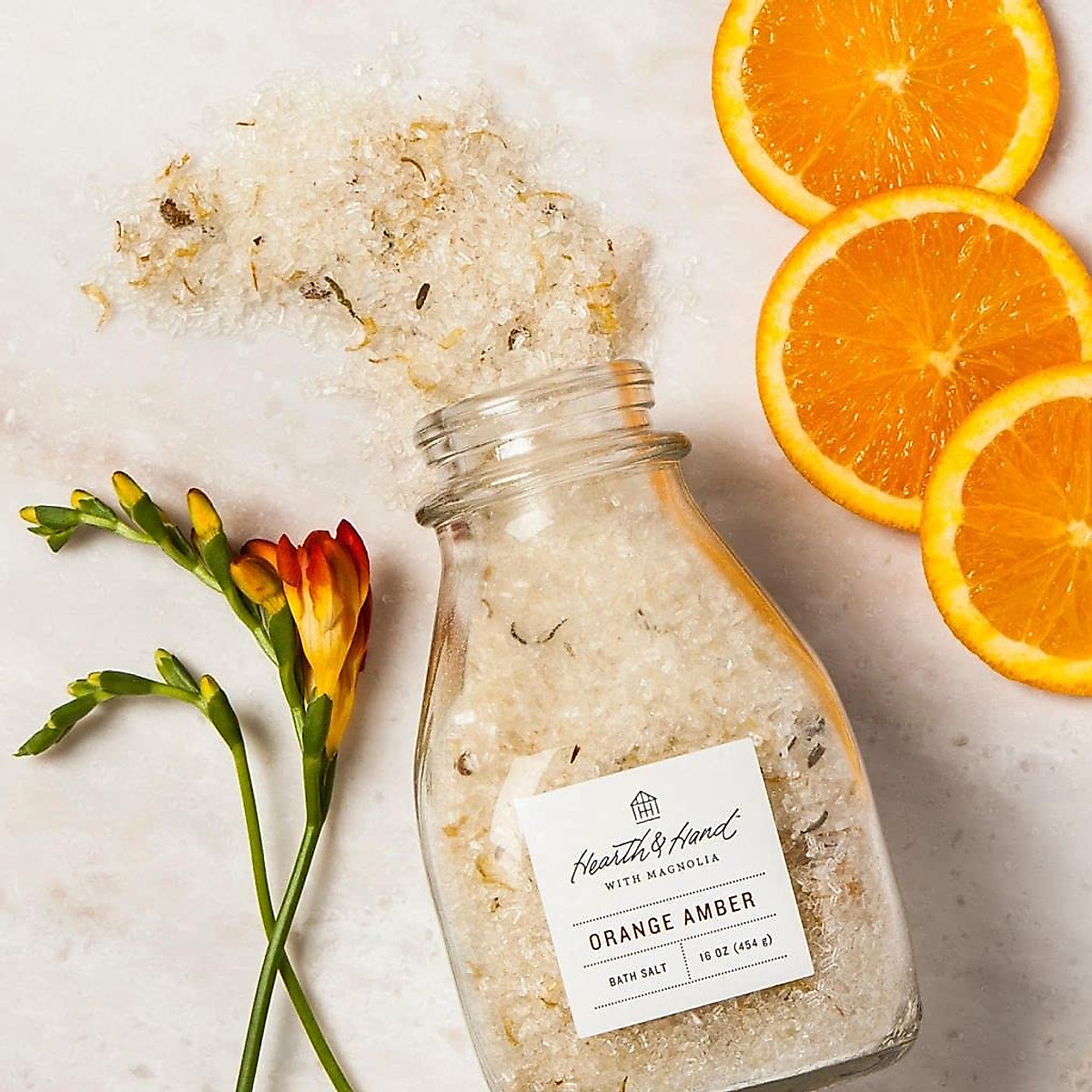 Bath Salt Fir & Leather - Hearth & Hand with Magnolia 2 pack