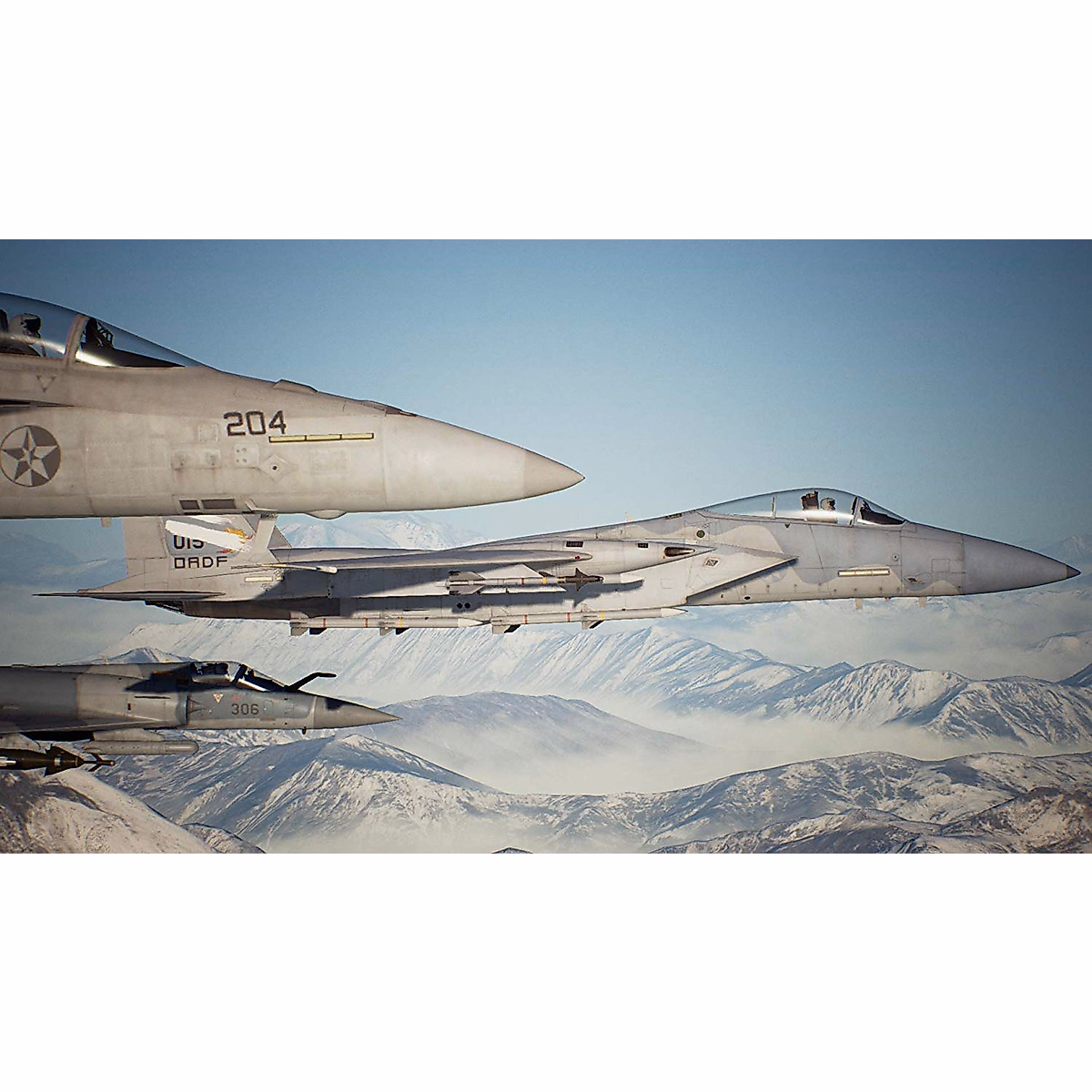 Ace Combat 7: Skies Unknown (Includes a digital download copy of ‘Ace Combat Squadron Leader')"