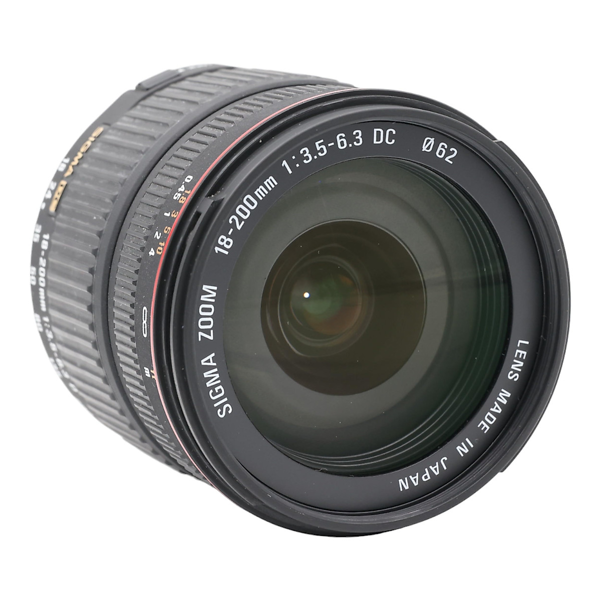 Sigma 18-200mm f/3.5-6.3 DC Lens for Nikon Digital SLR Cameras
