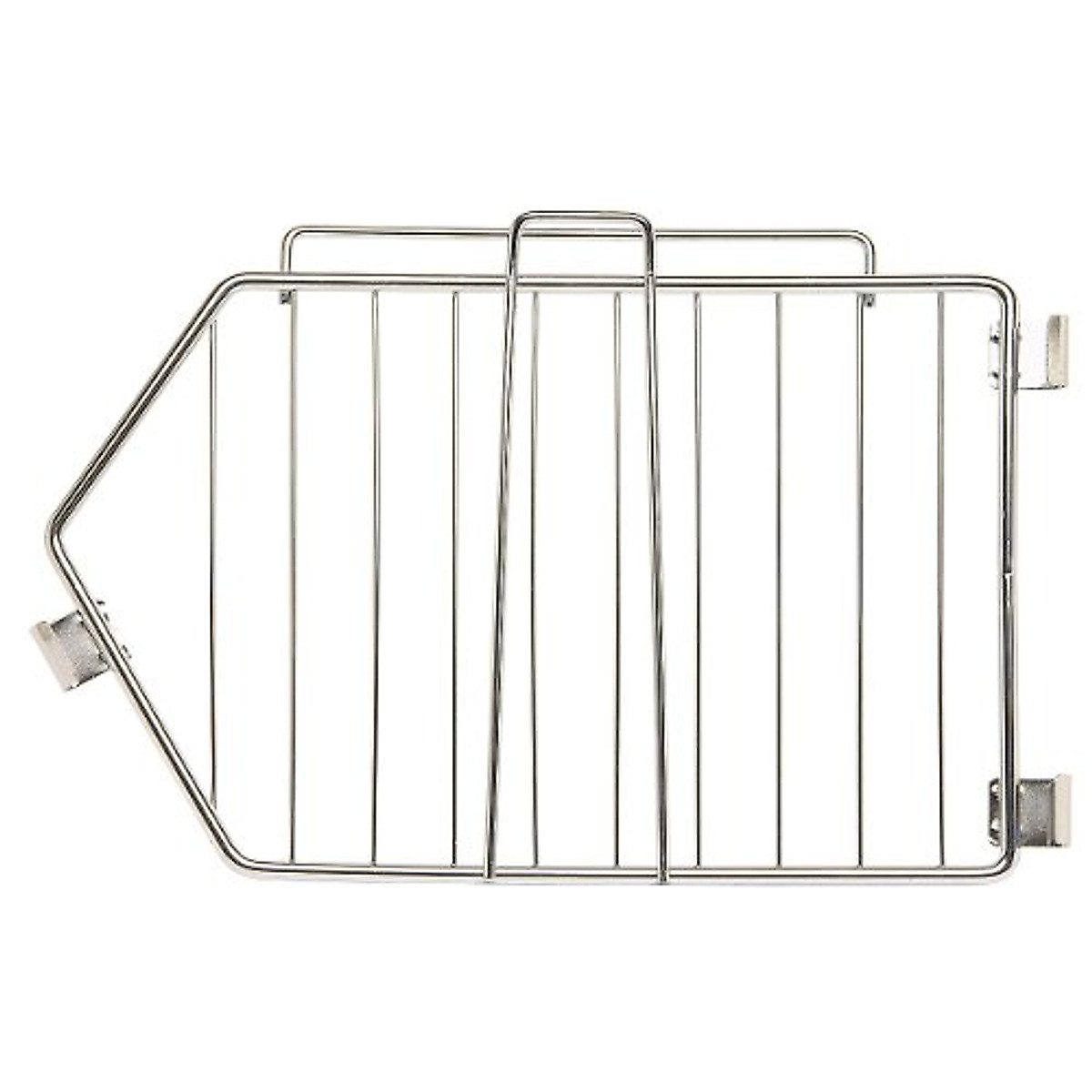 Quantum Storage 209DC Wire Basket Divider, Chrome Finish, 20" x 9"