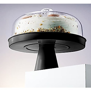 Table Concept Cake Stand, Footed Cake Stand with Lid, Serving Platter, Housewarming Gifts