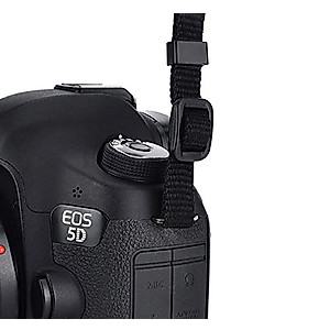 Fotasy Anti-Slip Elastic Neoprene Neck Strap for Canon 6D 5D IV III II 7D II 80D 70D 60D 3000D 1500D 1300D 1200D 1100D 1000D 760D 750D 700D 650D 600D