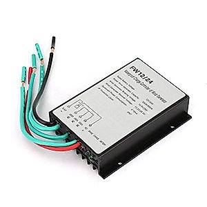 Oumefar Wind Turbine Controller, FW12/24 IP67 Waterproof 12V/24V Wind Turbine Generator Controller Regulator for Hybrid Wind Controller and Solar Controller