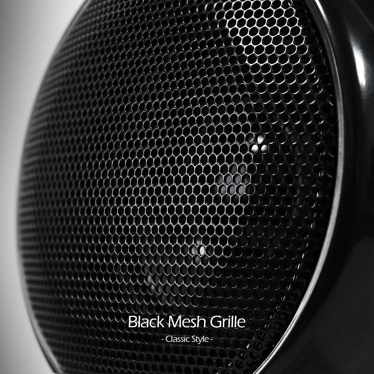 GoHawk TN4-R Amplifier 4" Full Range Waterproof Bluetooth Motorcycle Stereo Speakers 1 to 1.5 in. Handlebar Mount Audio Amp System Harley Touring Cruiser ATV UTV RZR, AUX, FM Radio