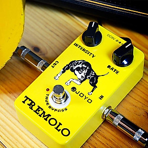 JOYOJF-37 Chorus and JF-09 Tremolo Effects for Electric Guitar Most Frequently Combination Budget Pedals in Bundle