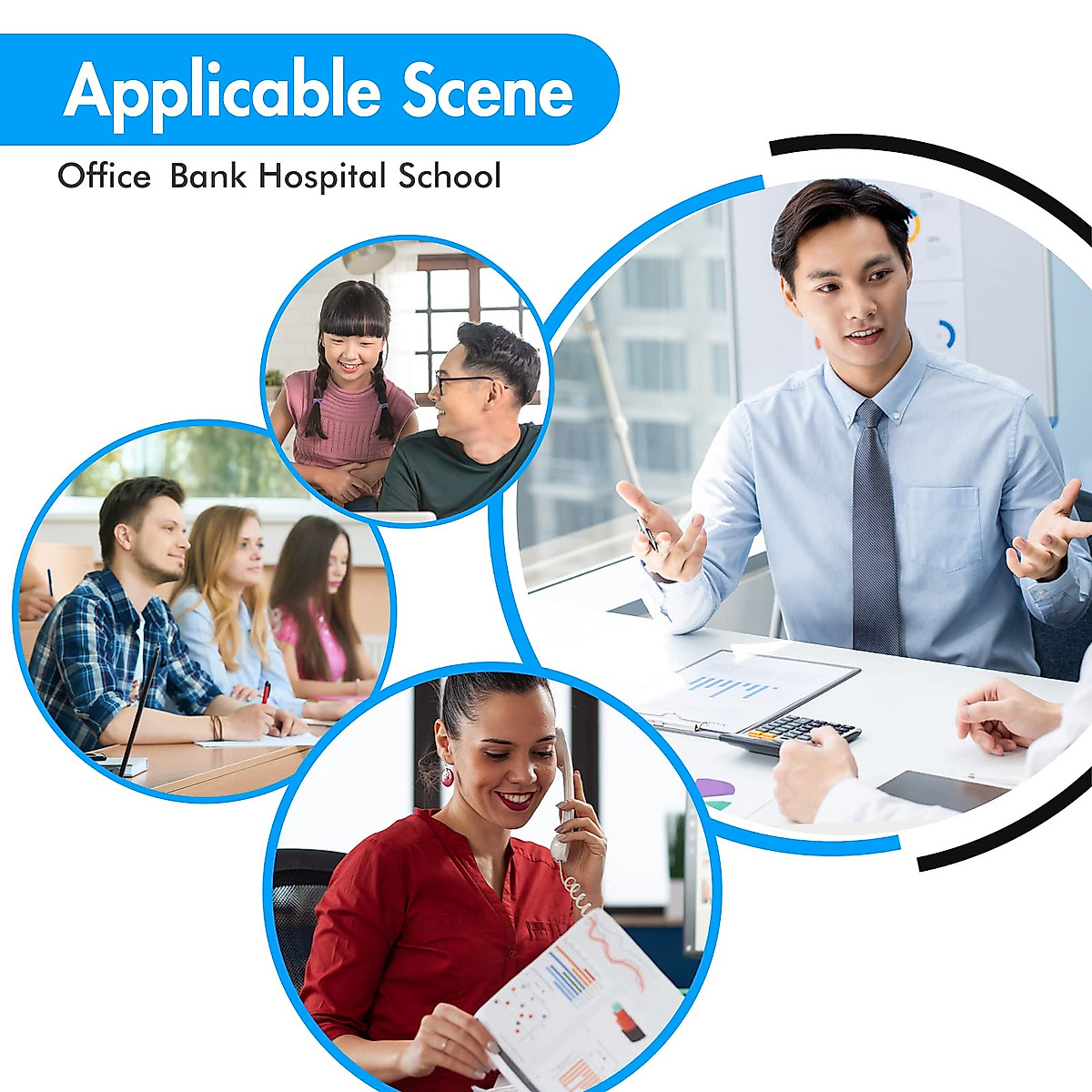 CF289A 89A Black Toner Cartridge 2-Pack Replacement for HP 89A CF289A 89X CF289X for HP Enterprise M507 M507n M507dn M507x MFP M528dn M528f M528c M528z M528 Series Printer Ink