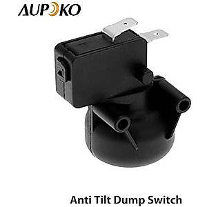 Aupoko Propane Gas Patio Heater Repair Replacement Parts, Outdoor Heaters Safety Kits with Thermocouple and FD4 Dump Switch, for Patio and Room Heater Garden Outdoor Heater Accessories