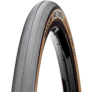Maxxis Re-Fuse TR Clincher Tire Black/Dark Tan, 700x40c