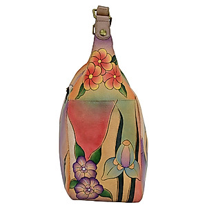 Anna by Anuschka 8060, Butterfly Glass Painting