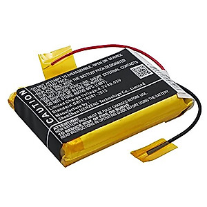 Enyuly 1850mAh Replacement Battery for Roberts Sports Dab2 D8110-21-00447 (3.7V)