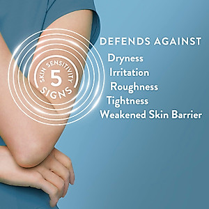 Cetaphil Body Wash, NEW Acne Relief Body Wash with 2% Salicylic Acid to Eliminate Breakouts, Gently Exfoliates and Provides 24Hr Dryness Relief, 20 oz