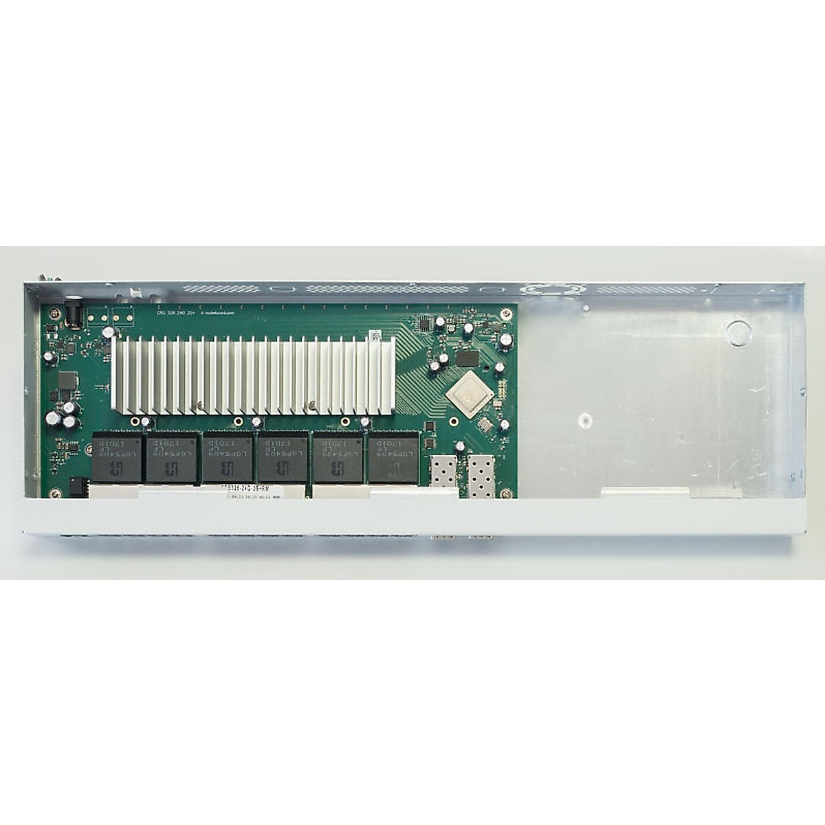 Mikrotik CRS326-24G-2S+RM Cloud Router Switch 326-24G-2S+RM 24 Gigabit port switch with 2 x SFP+ cages in 1U rackmount case, Dual boot (RouterOS or SwitchOS)