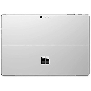 Microsoft 12.3in Surface Pro 4 Multi-Touch Tablet (128GB, 4GB, Core M3, Windows 10, Silver) (Surface) (Renewed)
