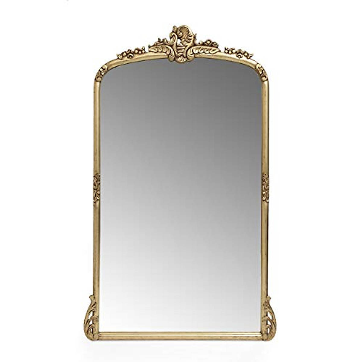 Christopher Knight Home Hardt, Antique Gold + Mirror