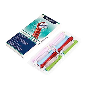 YanBan Kids Electric Toothbrush Heads for Oral B, Replacement Brush Heads Kid Brush Heads for Braun Compatible Sensitive Clean, Professional Care, Advanced Power