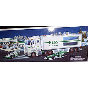Hess Truck-18 Wheeler and Racer