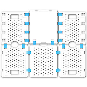 BoxLegend V4 Shirt Folding Board Enlarged and Widened Shirt Folder Folding Adults Laundry Tool Clothes Folder Laundry folders Folding Boards for tshirt, Sweater, Pants, Dresses, White