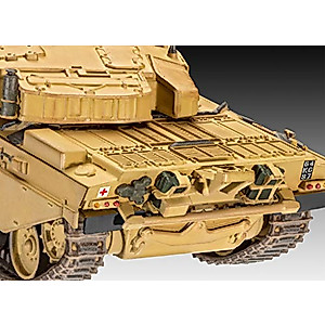 Revell 03308 Challenger I, Multi Colour, 1:76 Scale
