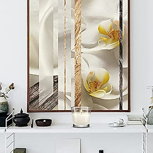 Glade Candle Jar, Air Freshener, Sheer Vanilla Embrace, 3.4 Oz