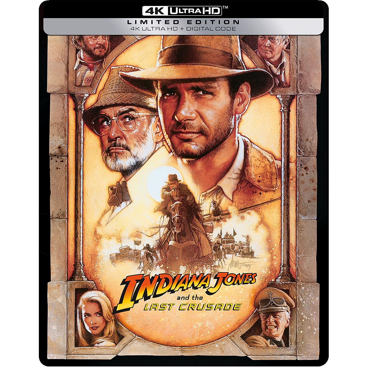 Indiana Jones and the Last Crusade Limited-Edition Steelbook