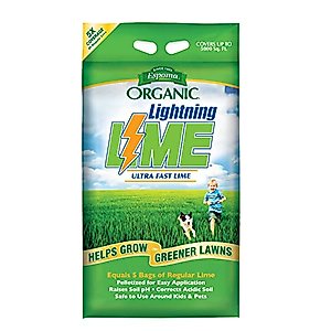 Espoma LL30 Organic Lightning Lime Fertilizer, 30 lb