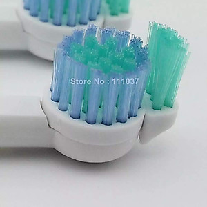 12 Pcs Generic Electric Toothbrush Heads for Sonic are Sensiflex HX2014 Generic Compatible with HX2014/HX1610 /HX1620/ HX1630/HX2012SF