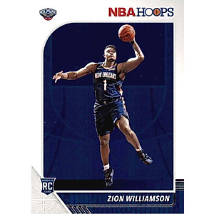 New Orleans Pelicans 2019 2020 Hoops Basketball Factory Sealed 11 Card Team Set Featuring Zion Williamson Rookie Card and Jrue Holiday Plus