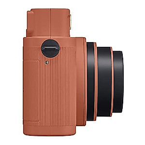 Fujifilm Instax Square SQ1 Instant Camera Starter Bundle with Film and Case (Terracotta Orange) (3 Items)