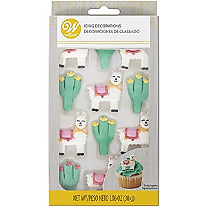 Food Items Icing Decorations PRT, Cactus Party