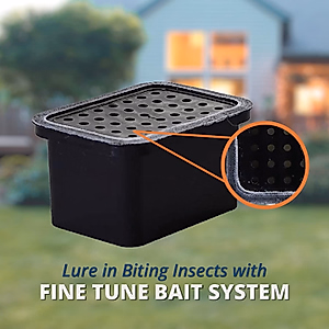 SkeeterVac Fine Tune Biting Insect Lure Replacement, Use as Bait for SkeeterVac Mosquito Killer