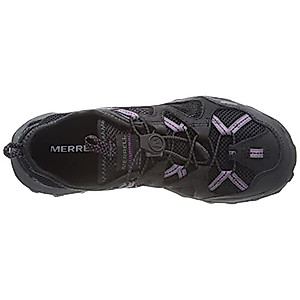 Merrell Women's Fisherman Walking Shoe, Black, 7.5