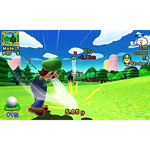 Mario Golf: World Tour - Nintendo 3DS (Renewed)