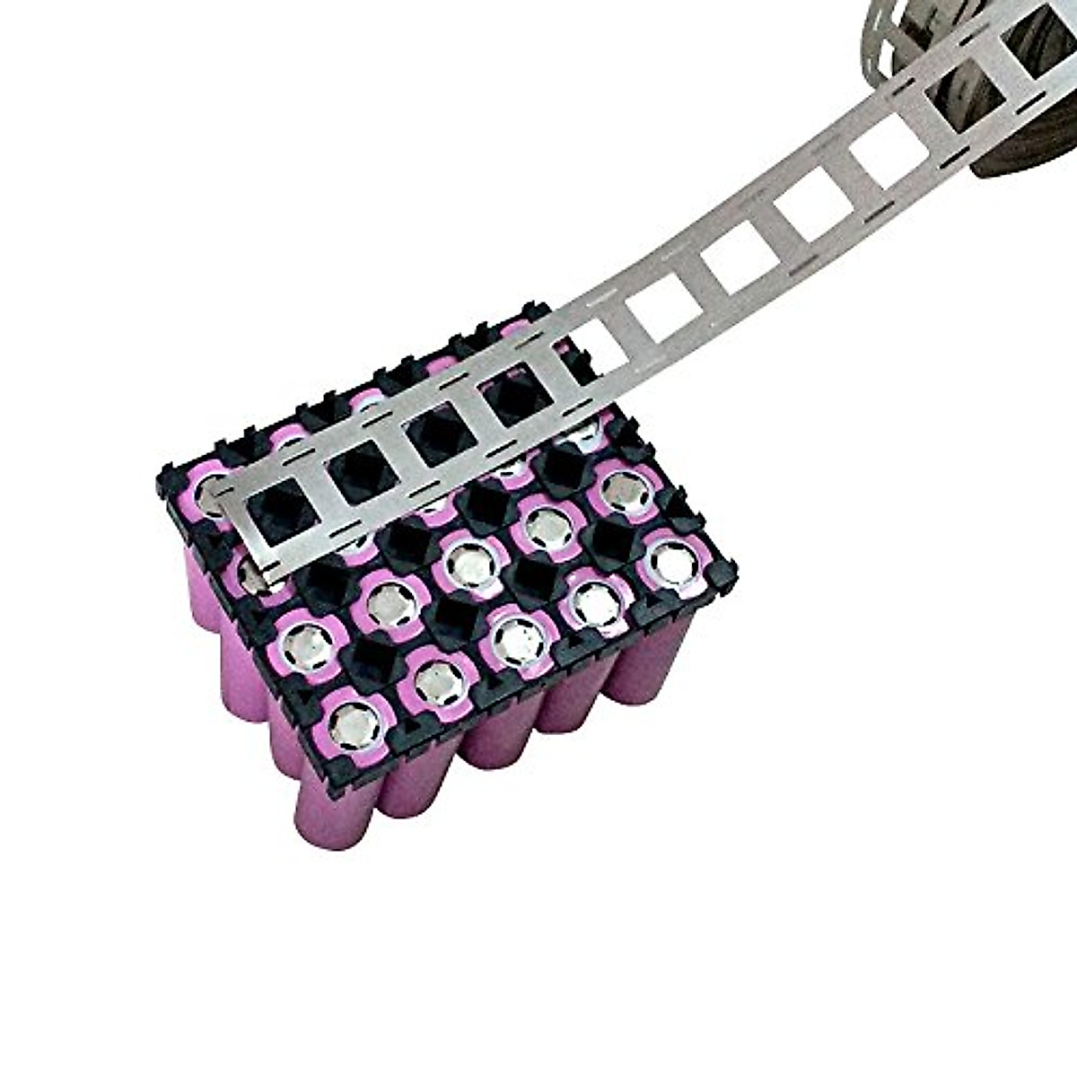 SUIDI Pure nickel strip 49Fts(15metes)/roll High purity Pure nickel strip 2p for battery weldering Nickel strip used for 18650 0.15x27mm